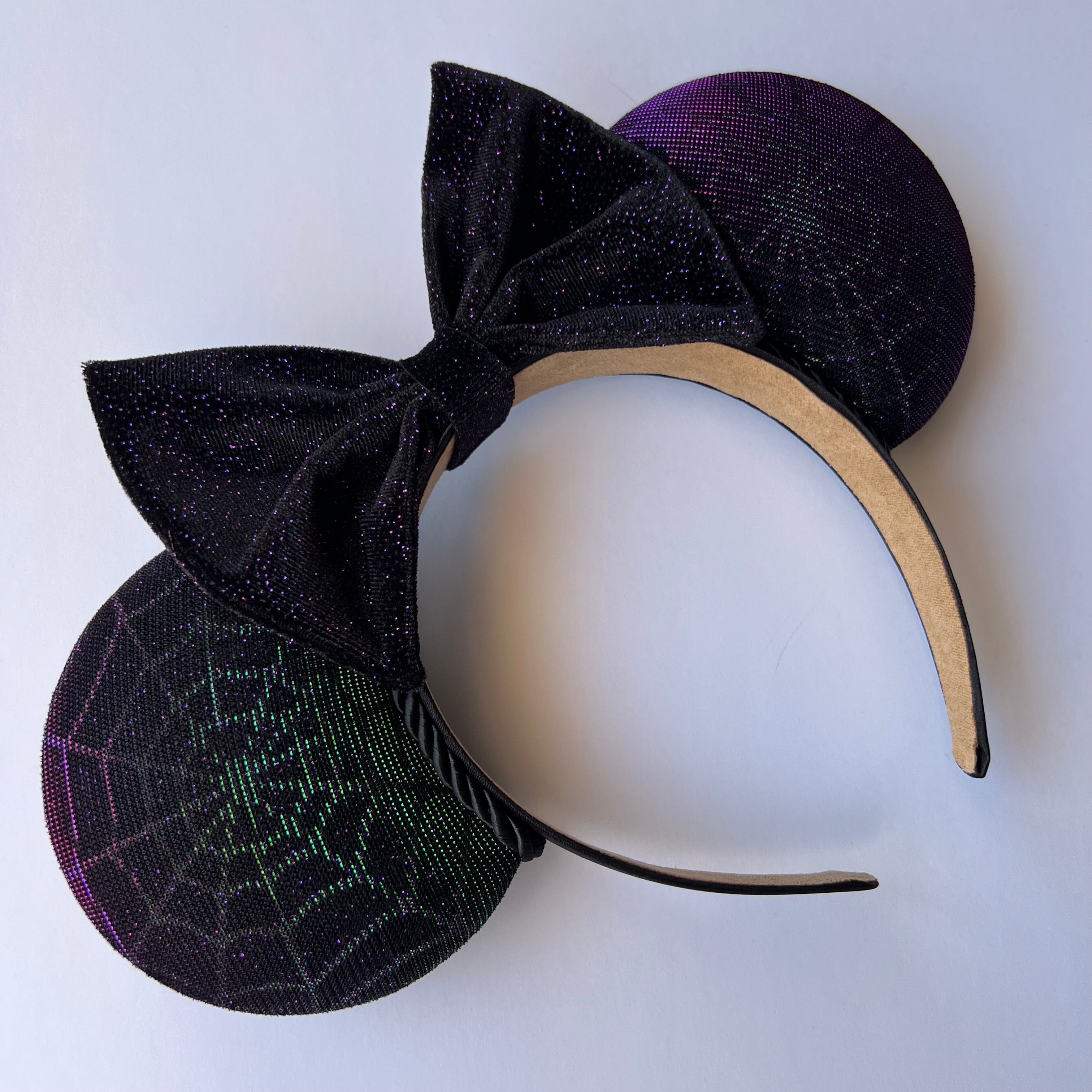 Color Shift Web Ears – Liana's Dazzling Designs